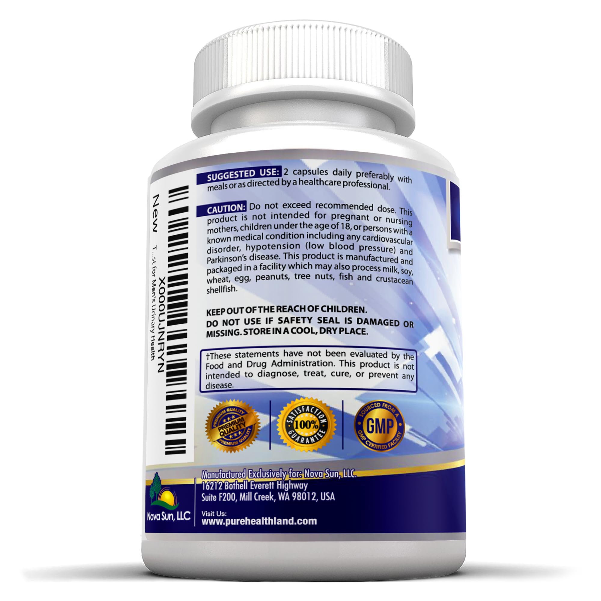 natural prostate health support