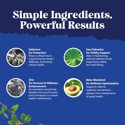 natural prostate health support