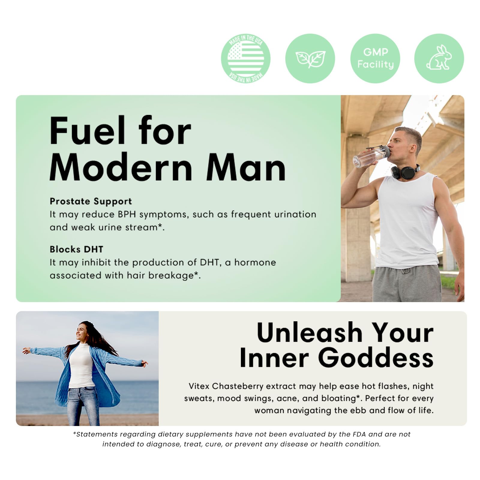 natural prostate health support