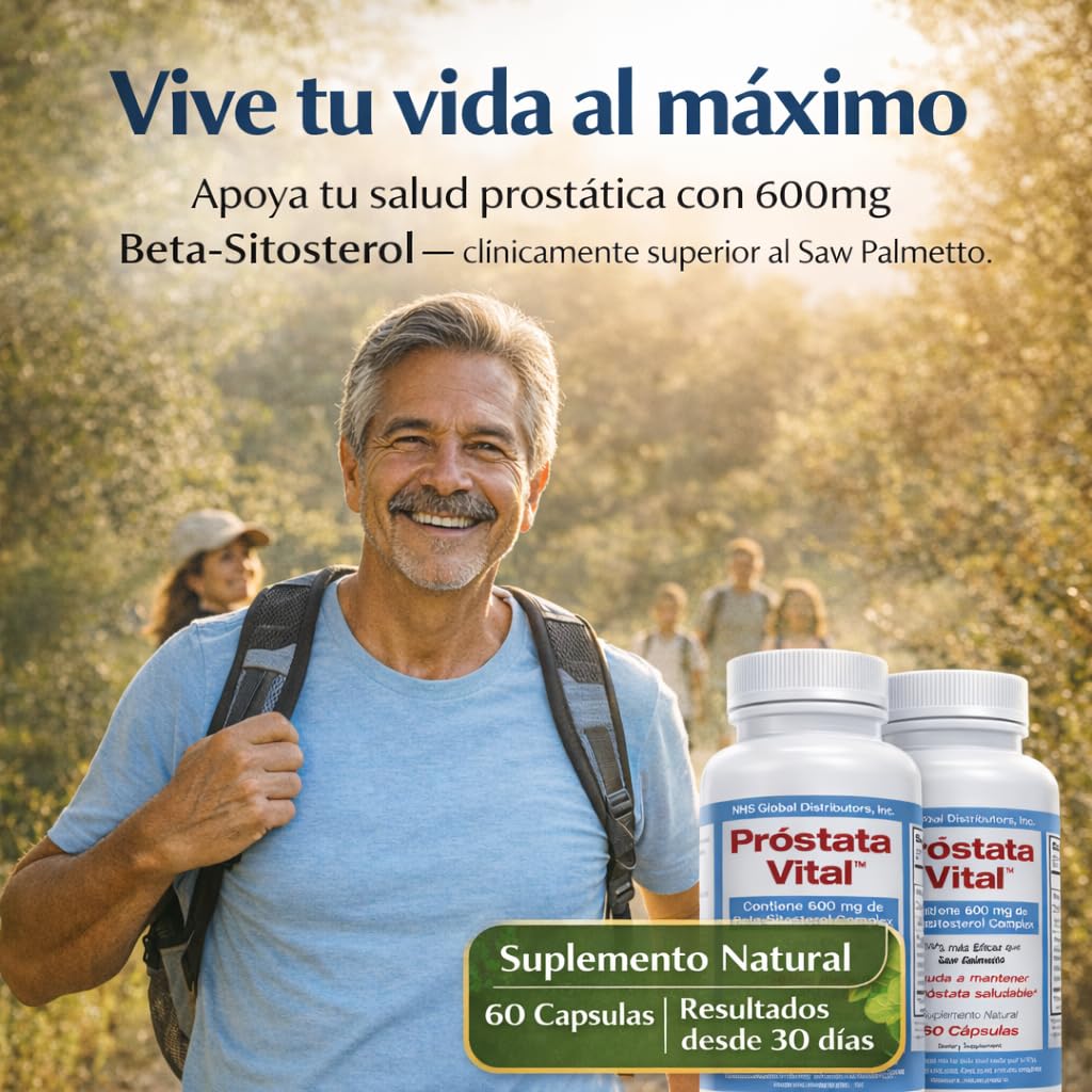 natural prostate health vitamins