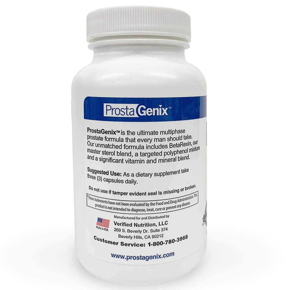 natural prostate health with ProstaGenix