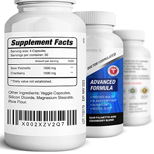 natural prostate health with saw palmetto