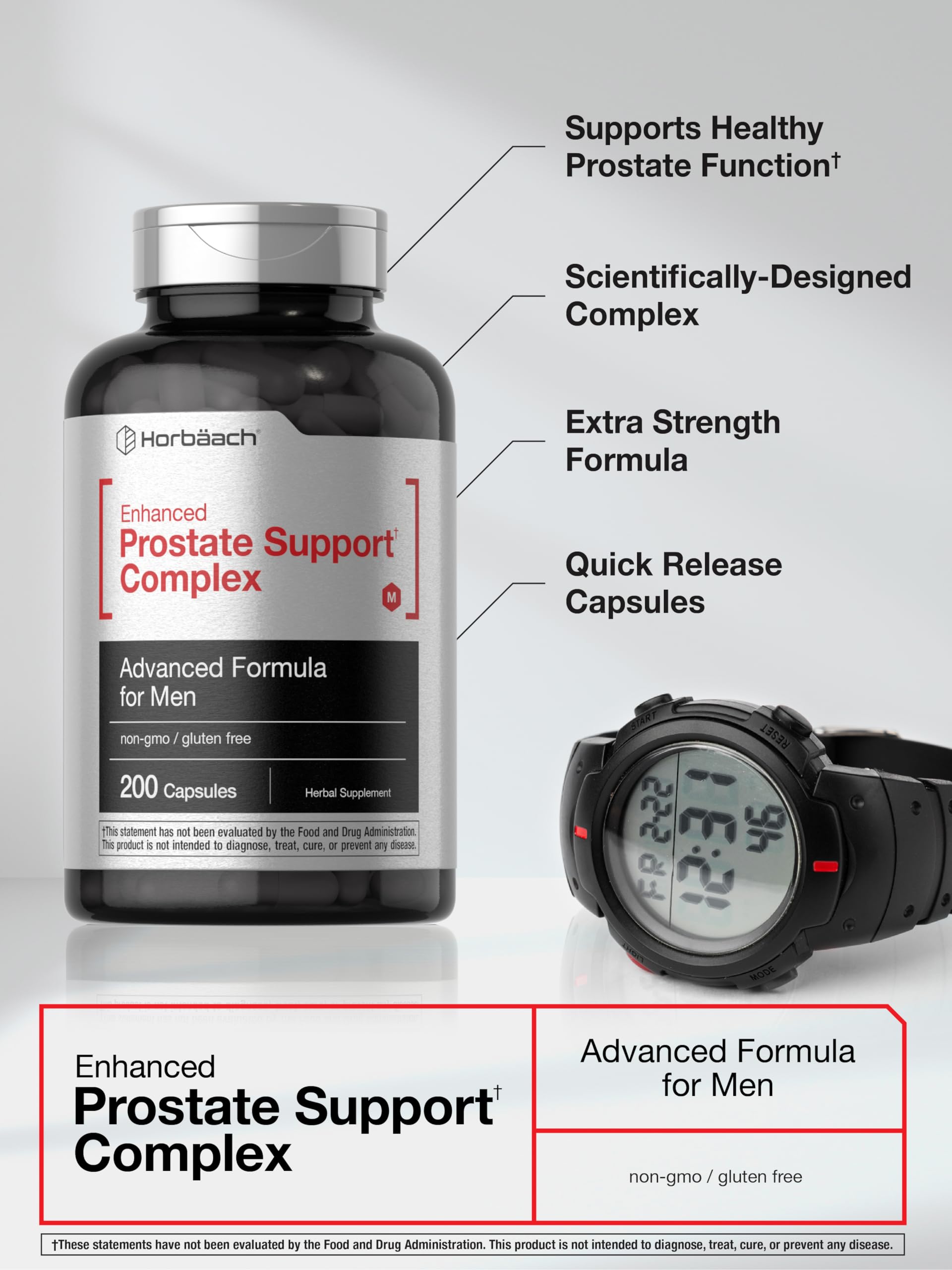 natural prostate health with saw palmetto