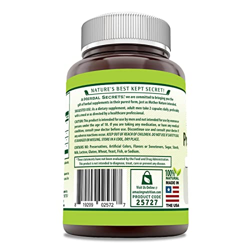 natural prostate health with saw palmetto