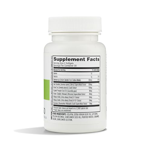 natural prostate health with saw palmetto