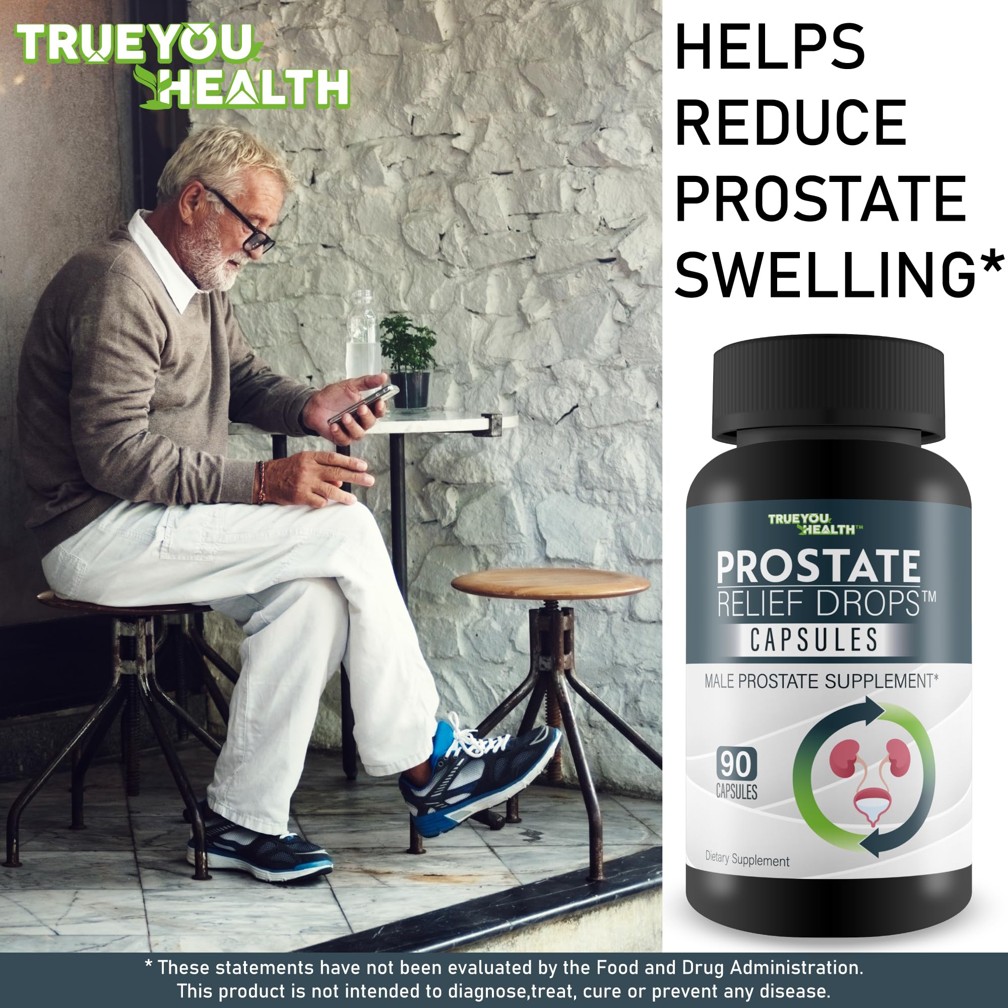 natural prostate relief drops