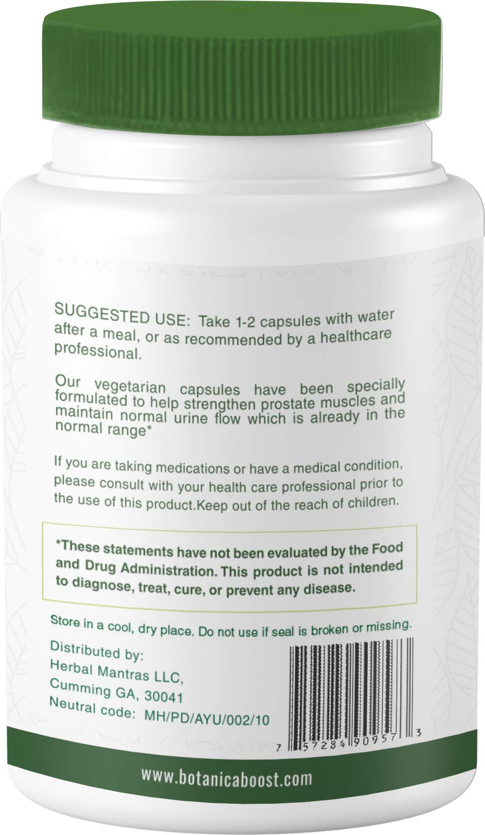 natural prostate supplement for daily wellness