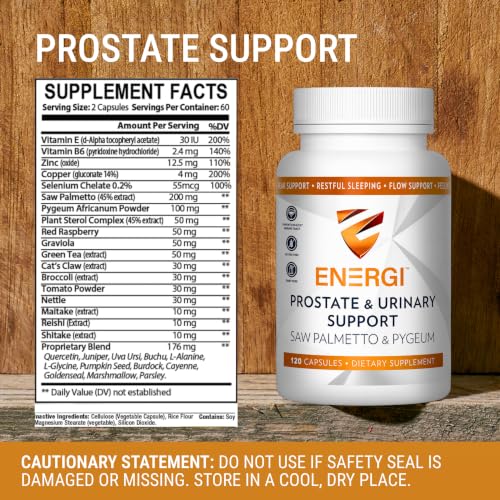 natural prostate supplement for men