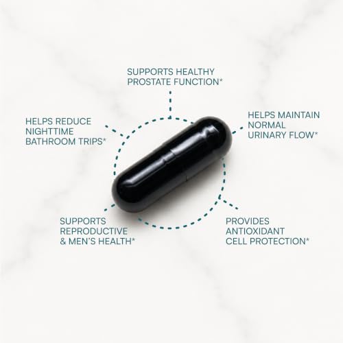natural prostate supplement with essential nutrients