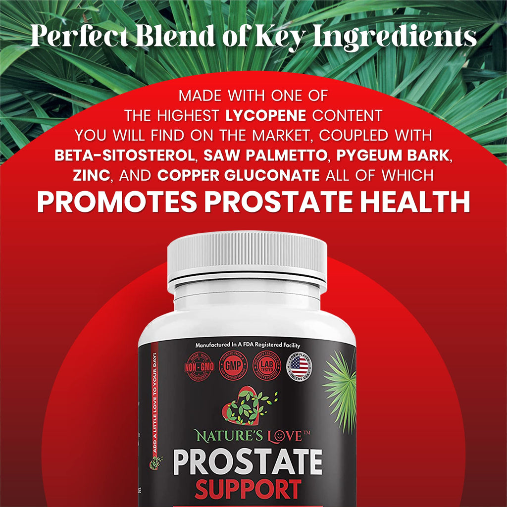 natural prostate supplement with saw palmetto