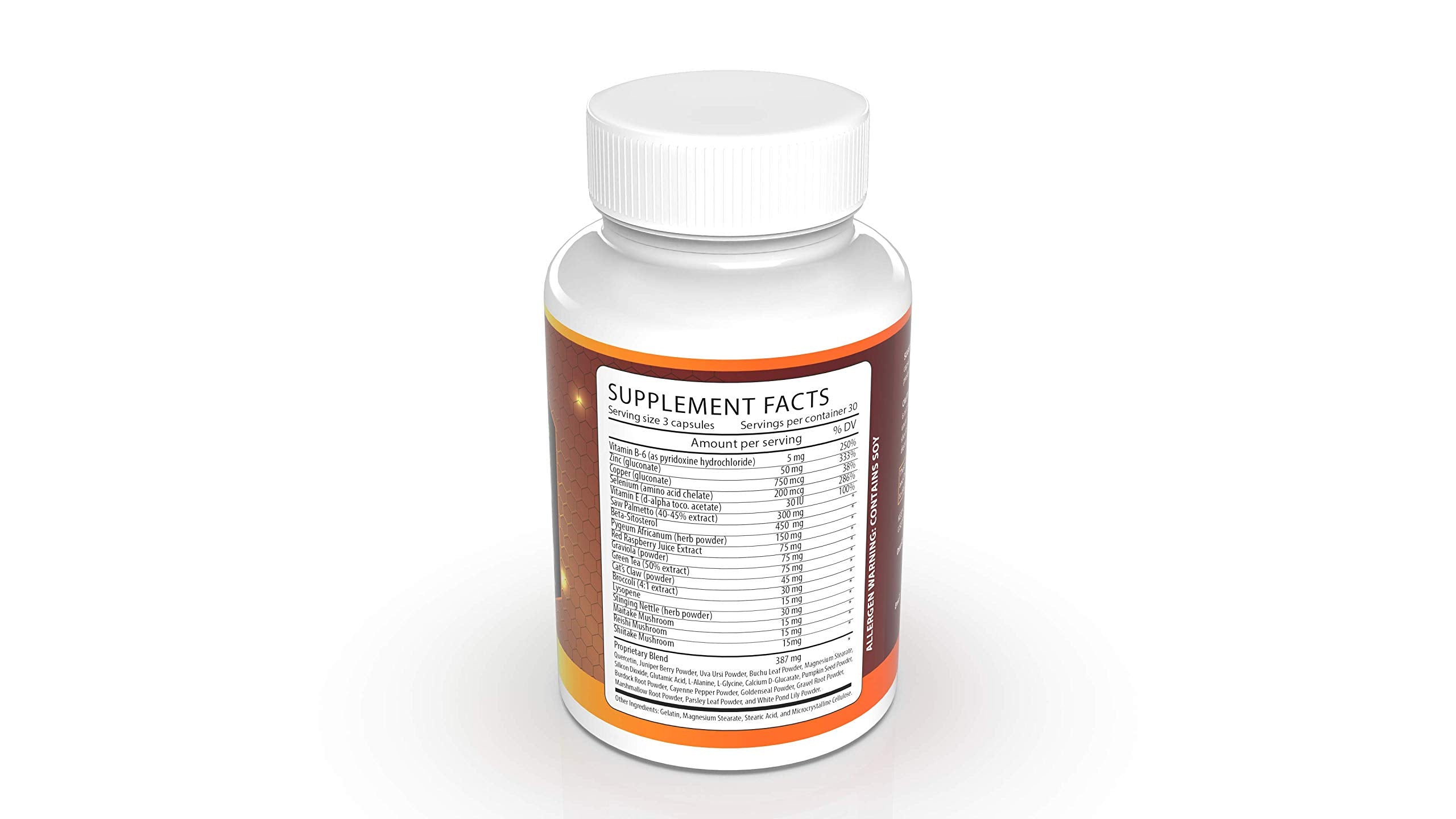 natural prostate supplement with saw palmetto