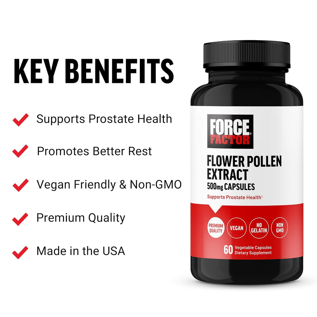 natural prostate support capsules Force Factor