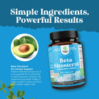 Natural prostate support capsules