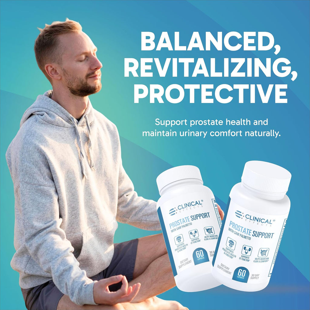 natural prostate support capsules