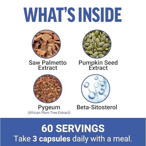 natural prostate support capsules