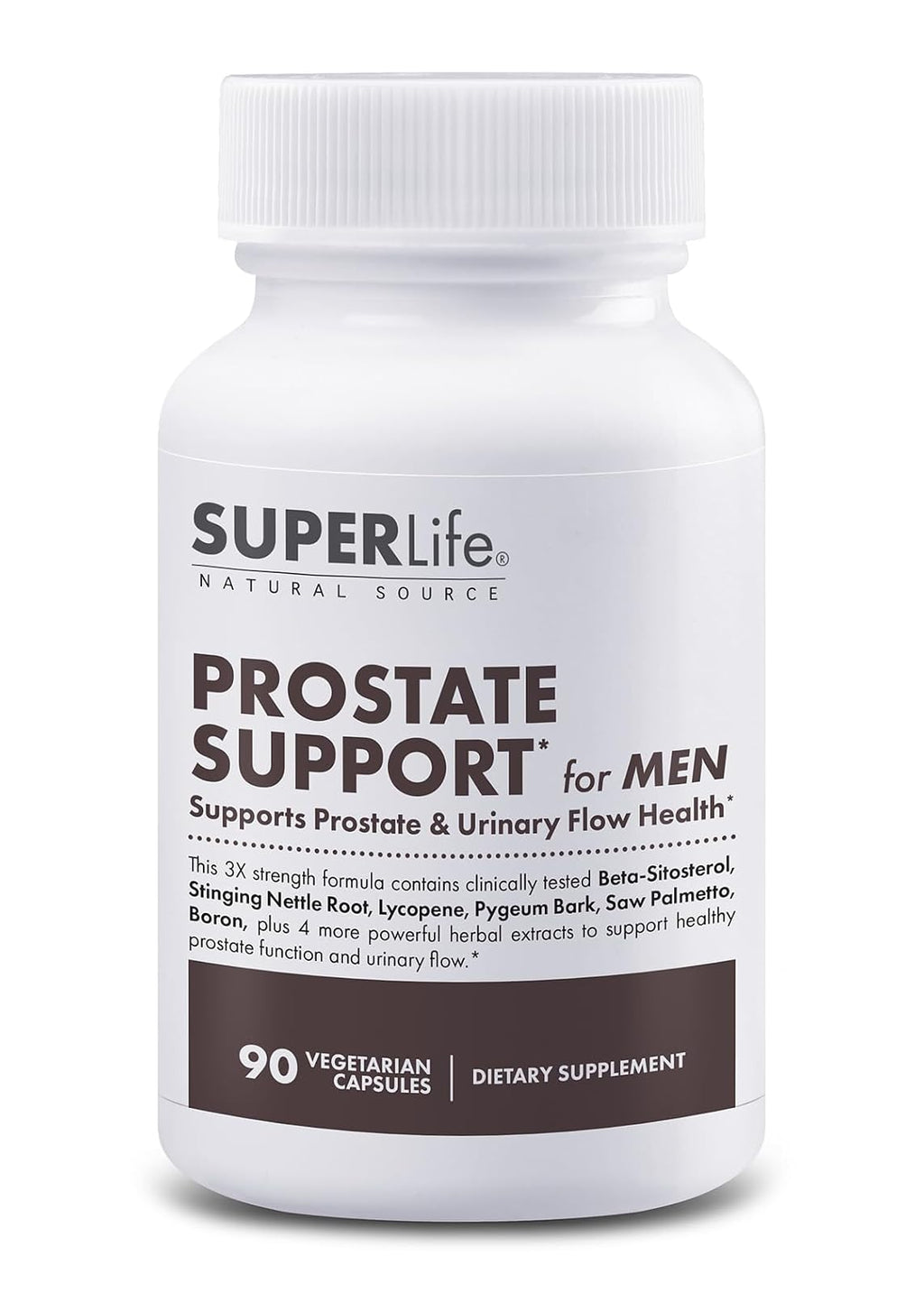natural prostate support capsules