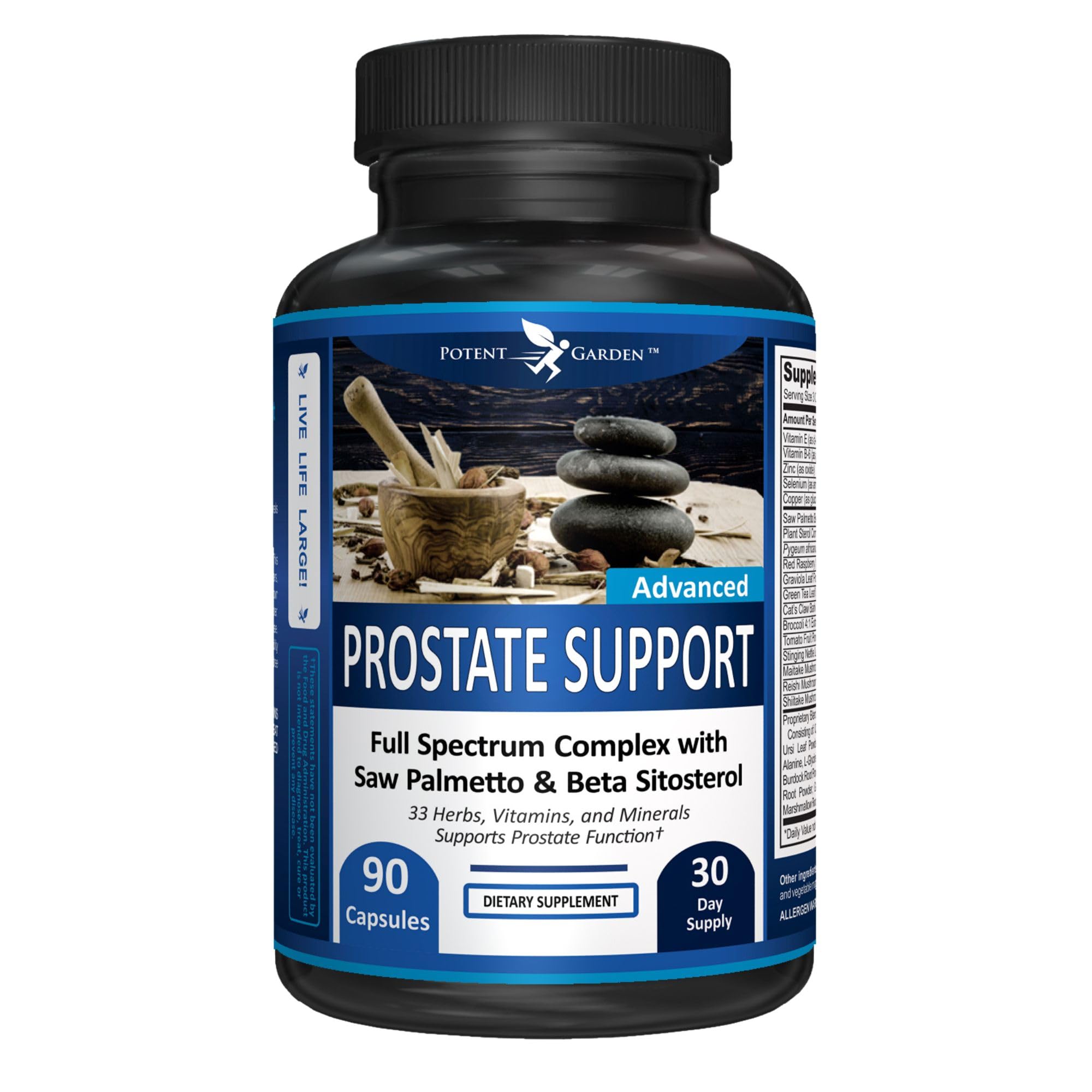 natural prostate support for men