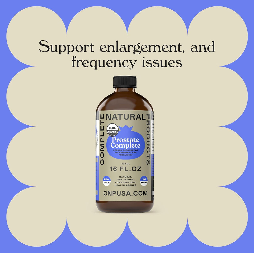 Natural prostate support for men
