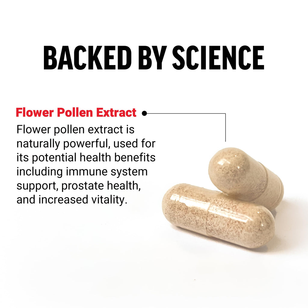natural prostate support for men