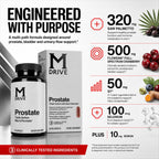 Natural prostate support formula