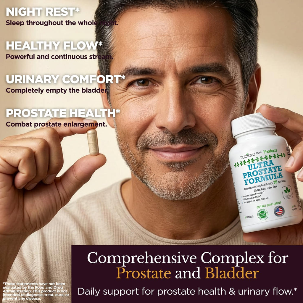 natural prostate support formula