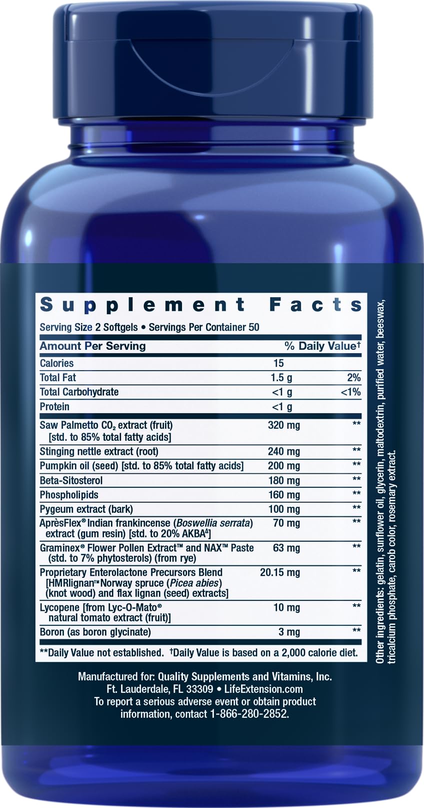 natural prostate support formula