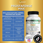 natural prostate support herbal blend