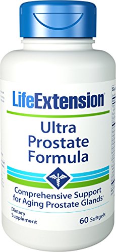 natural prostate support softgels with lignans