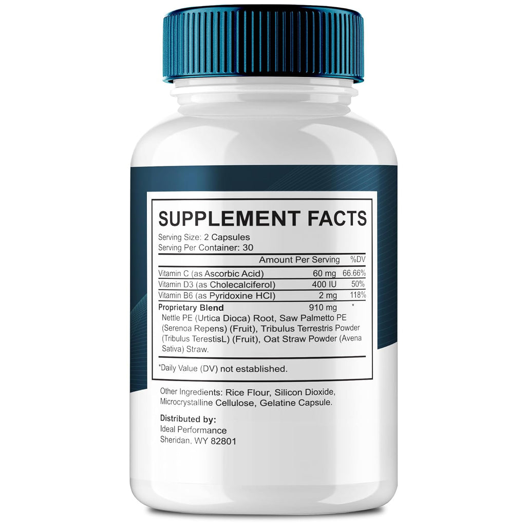 natural prostate support supplement