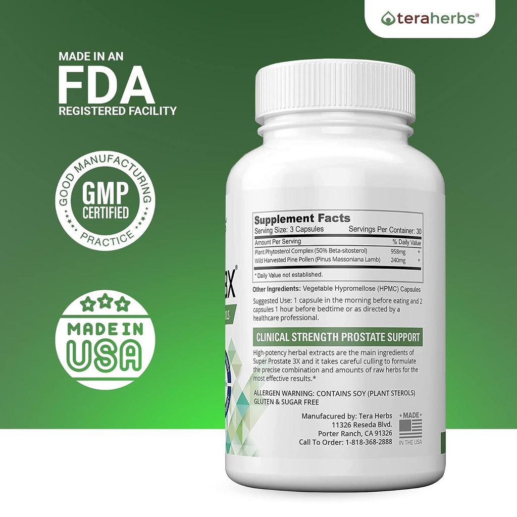 natural prostate support supplement