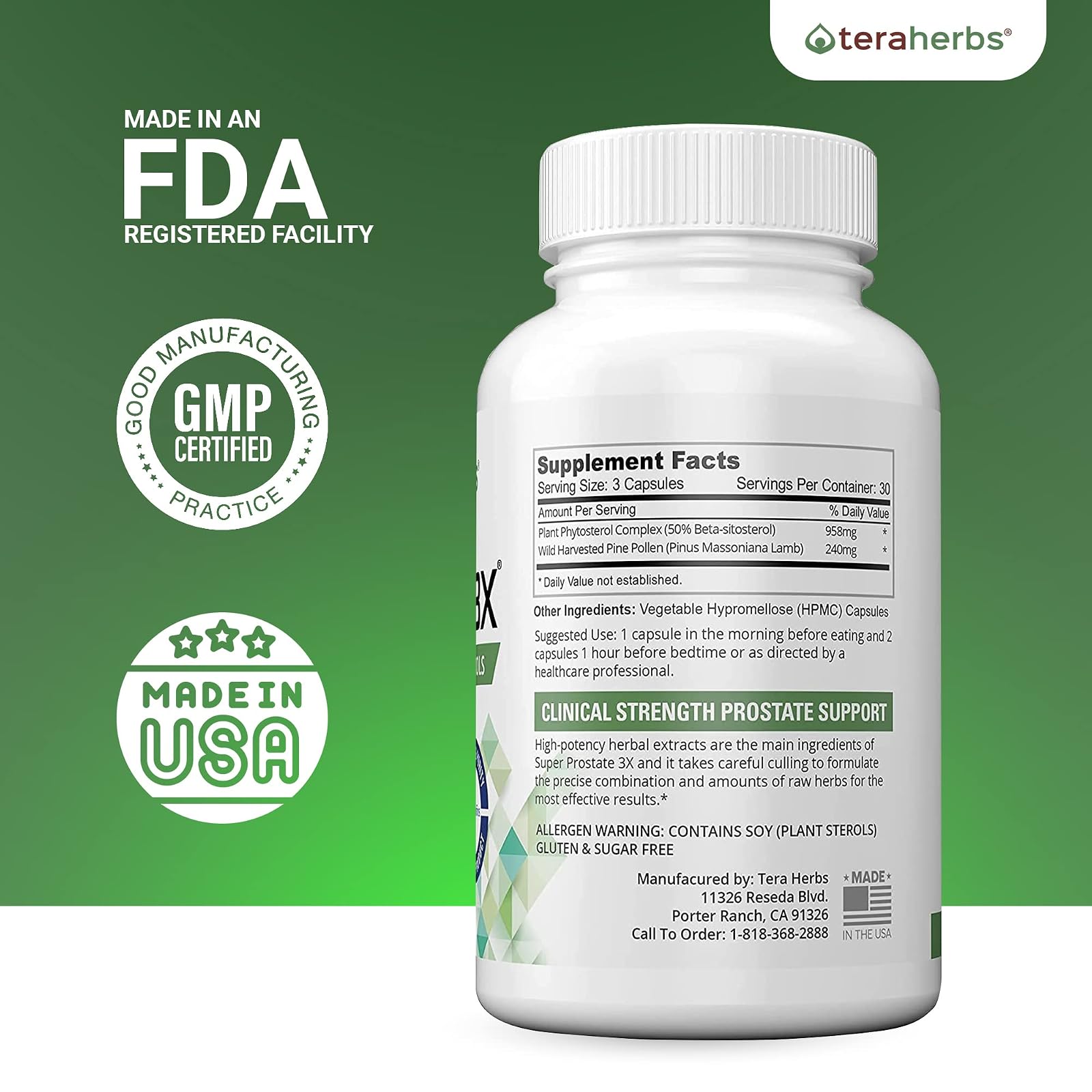 natural prostate support supplement