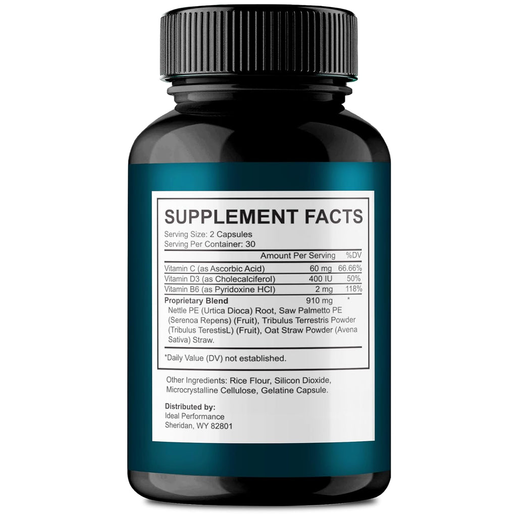 natural prostate support supplement