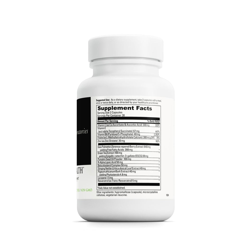 natural prostate support supplement
