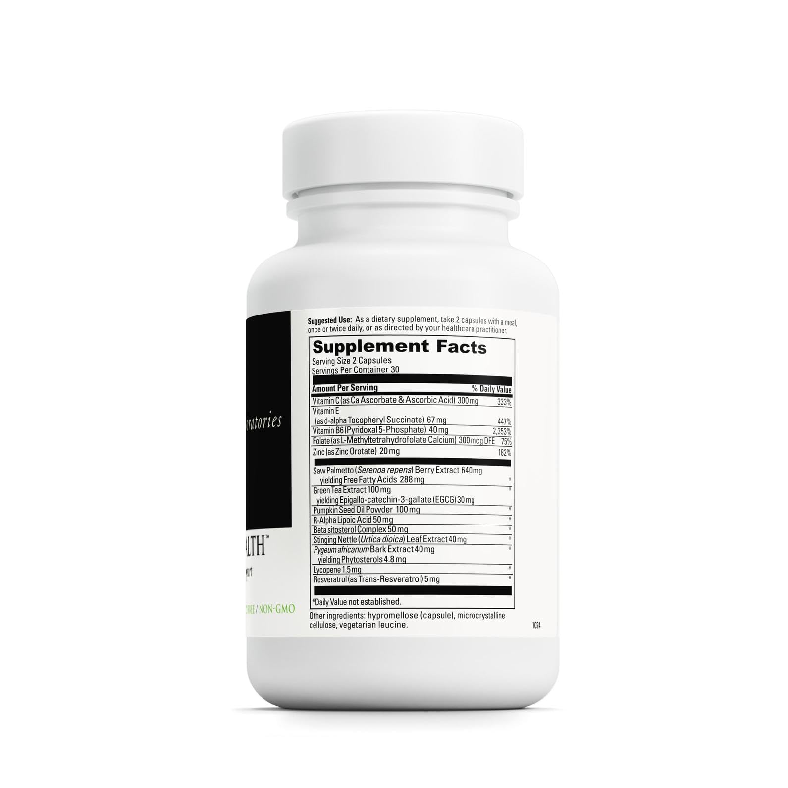natural prostate support supplement
