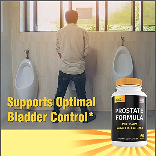 natural prostate support supplement