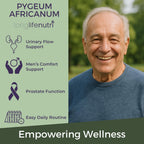 Natural prostate support supplement