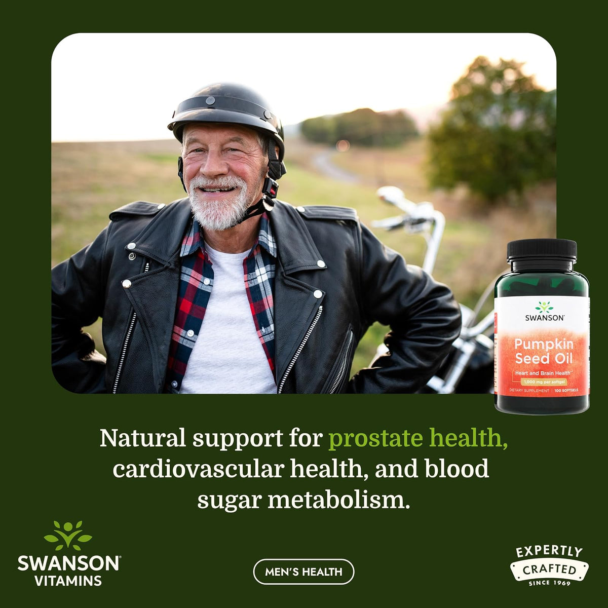 natural prostate support supplement