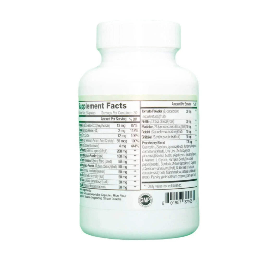 natural prostate support supplements