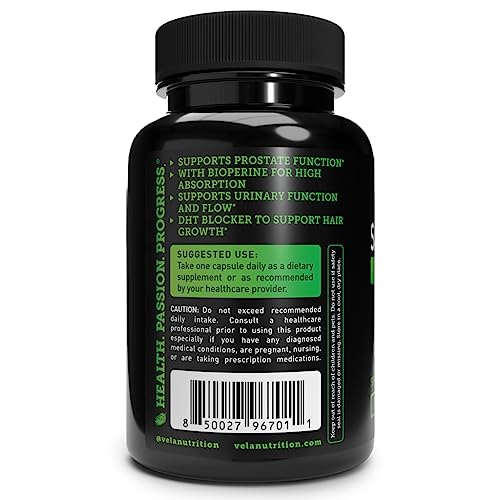 natural prostate support supplements