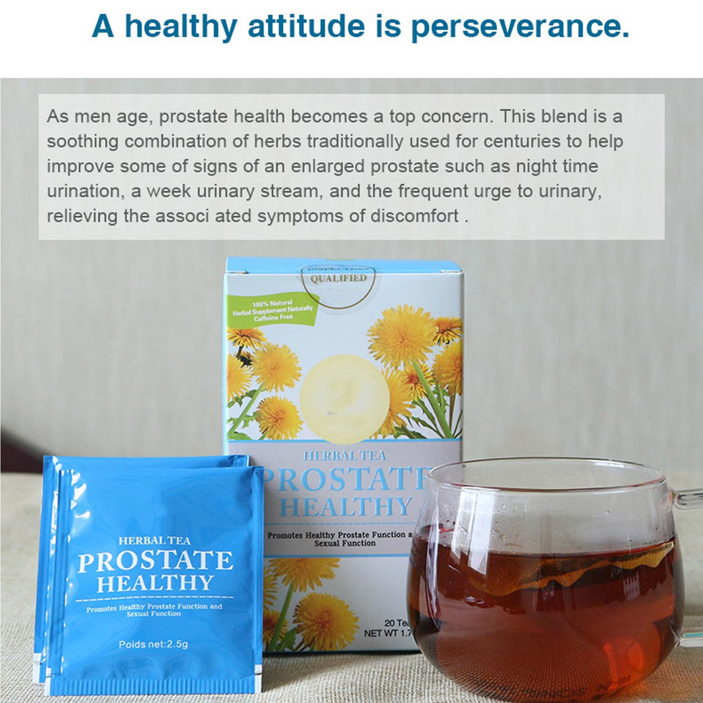 natural prostate support tea