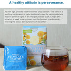 natural prostate support tea