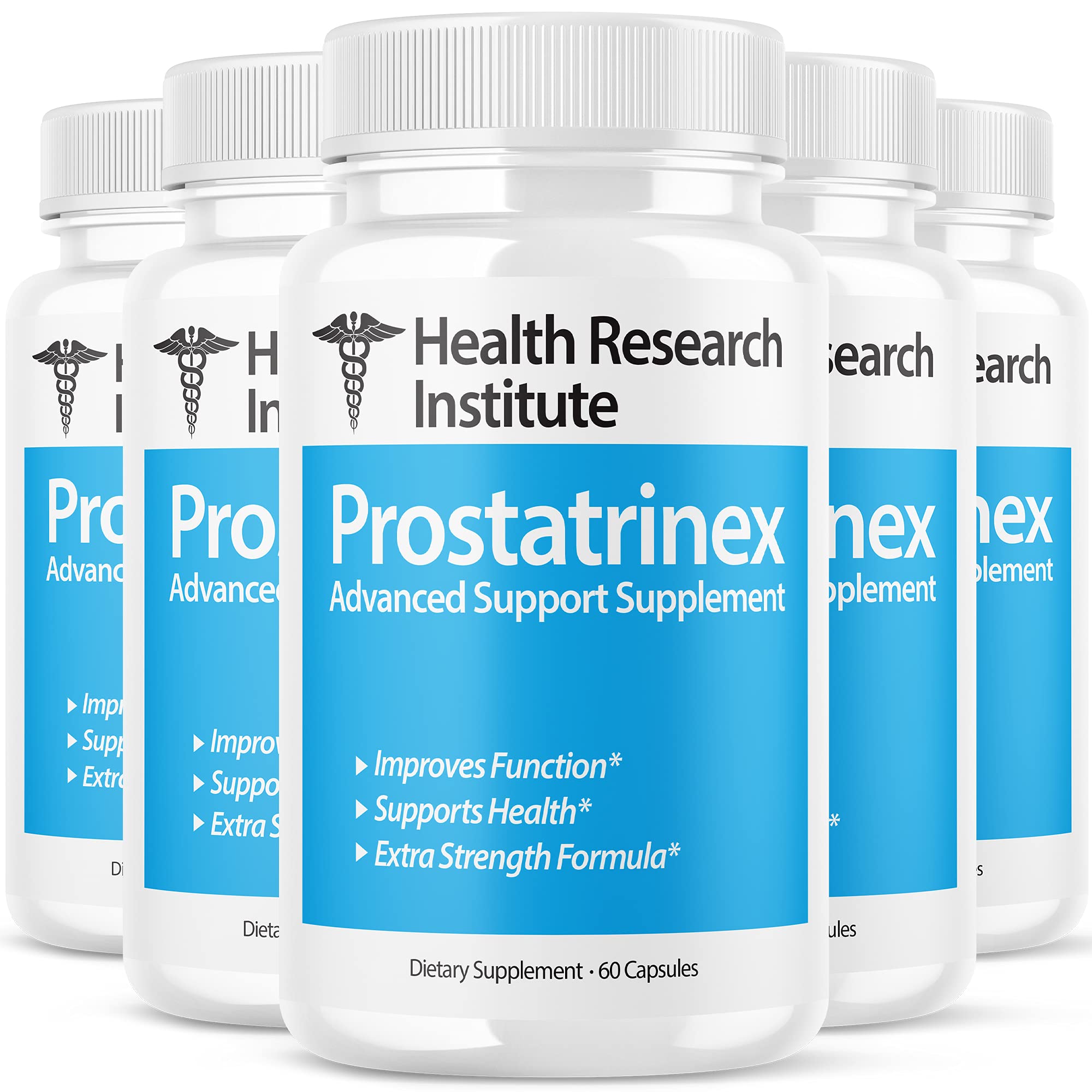 natural prostate support with blended supplements