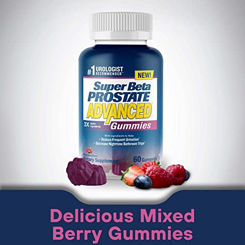 natural prostate support with gummies