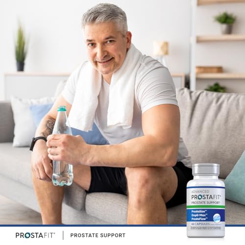 Natural prostate support with herbal ingredients