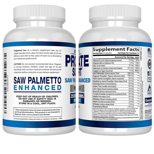 natural prostate support with herbs