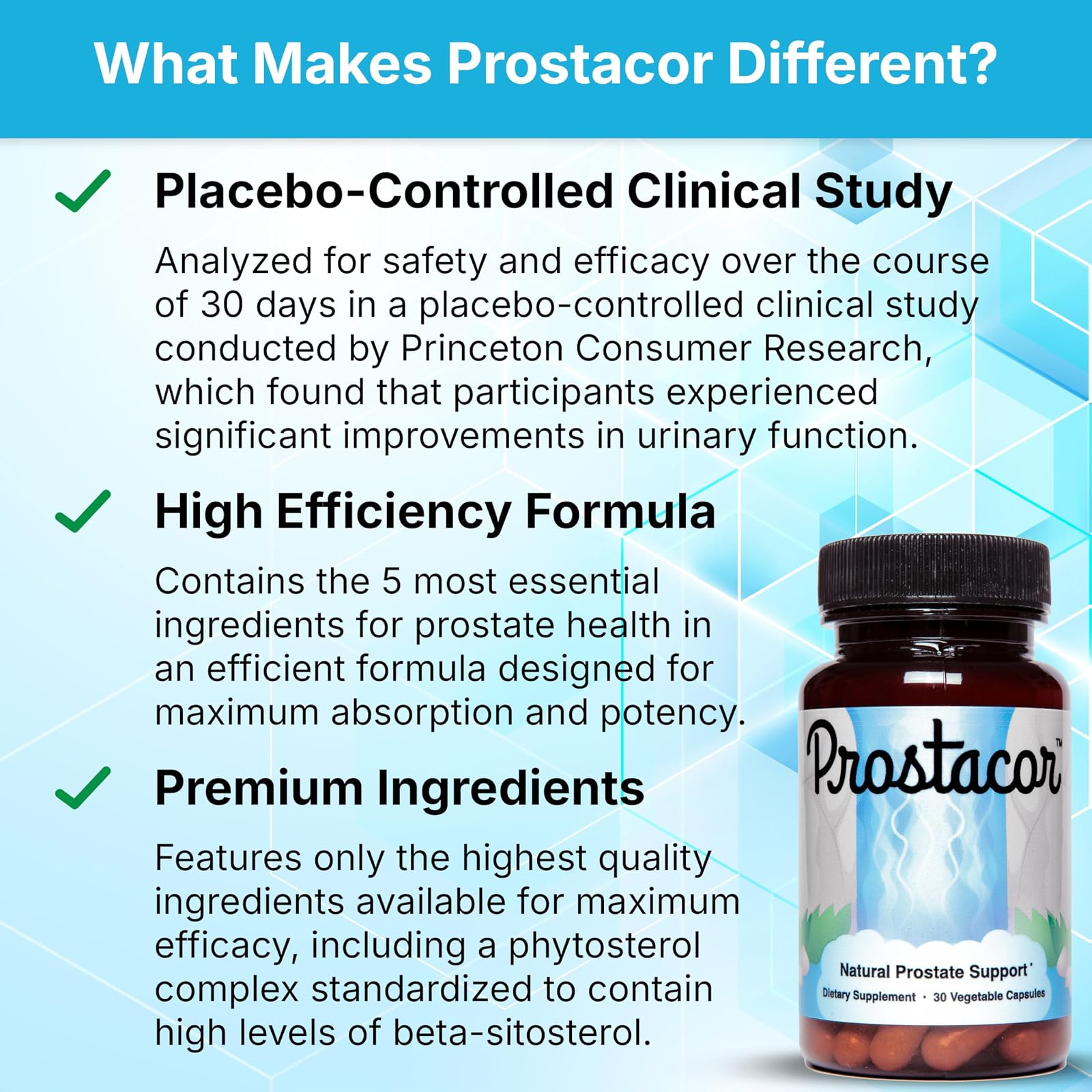 Natural prostate support with nettle