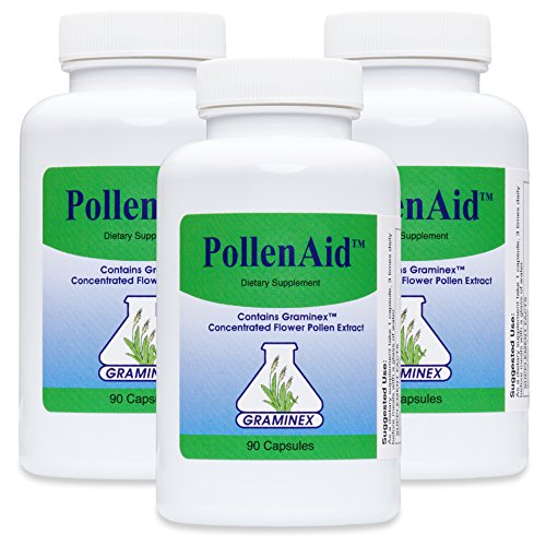natural prostate support with PollenAid