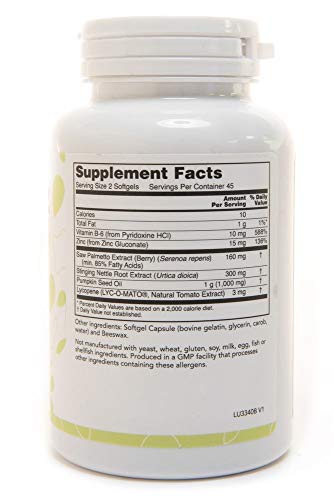 natural prostate support with pumpkin seed
