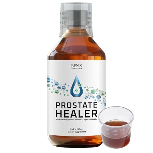 natural prostate support with saw palmetto