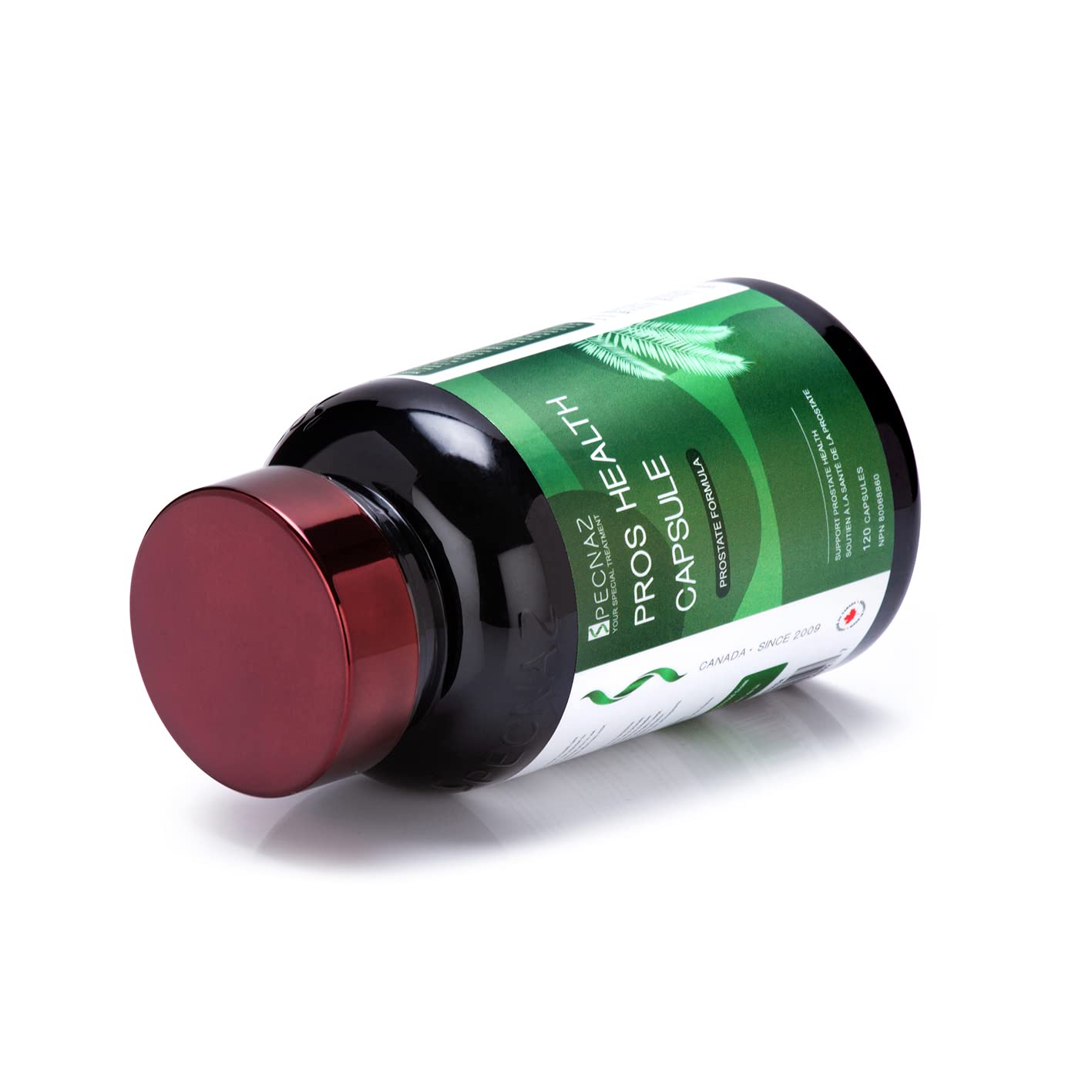 natural prostate support with saw palmetto
